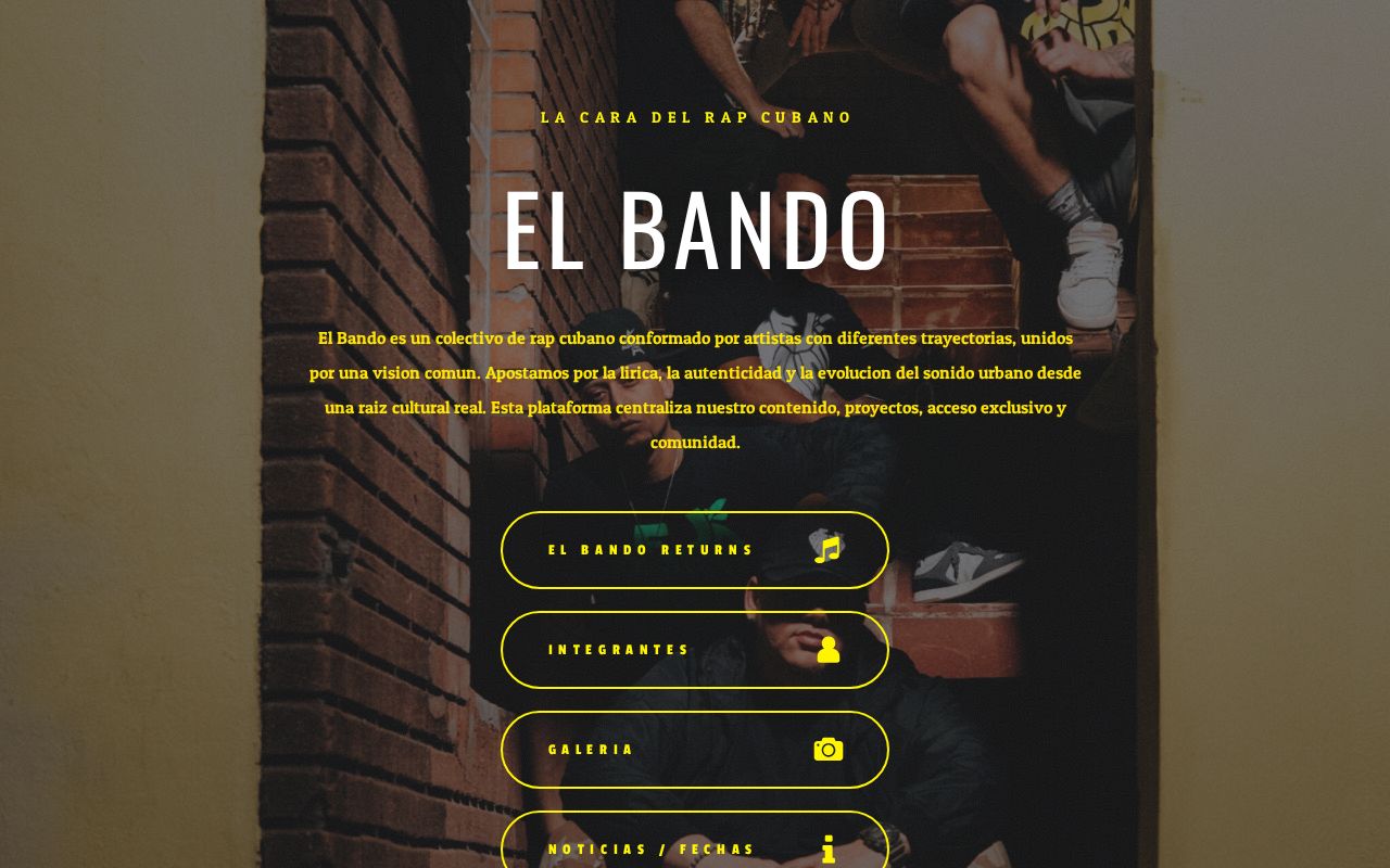El Bando Official